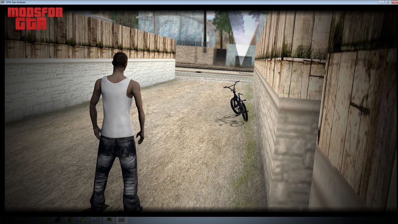 Mods for GTA: SA - Modo Window