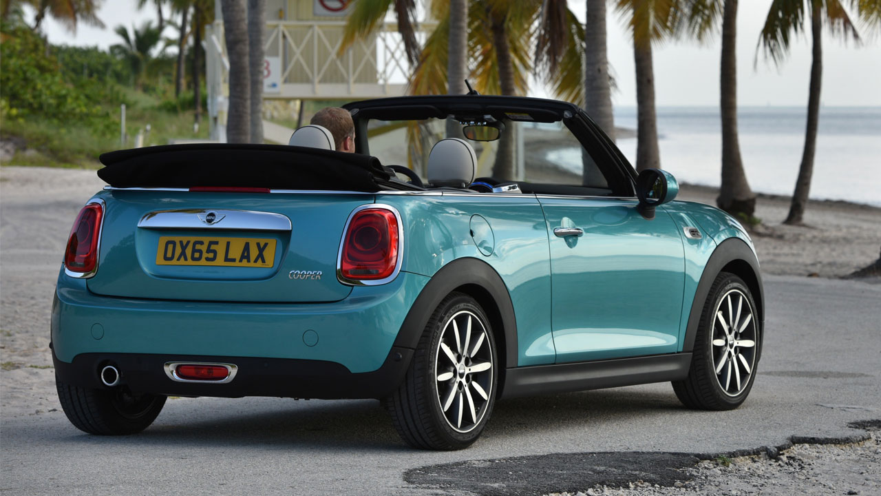Technical Beauty at Boxfox1: The MINI Cooper Convertible