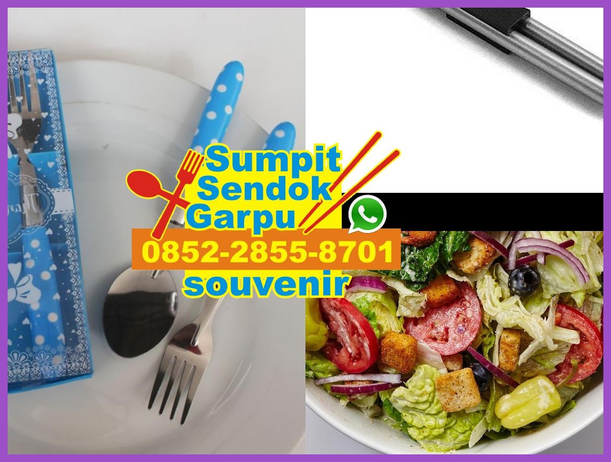 jual set sendok garpu anak – 0831 0260 1251 [wa] Pabrik Sumpit Sendok ...