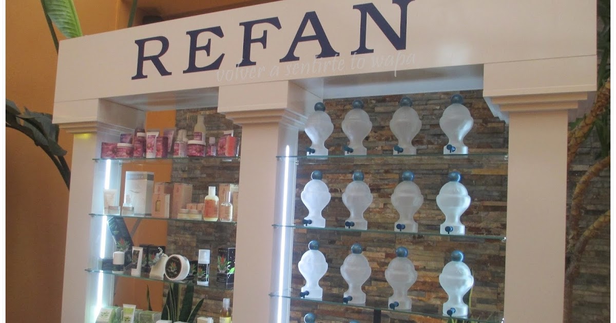 Volver a Sentirte to Wapa - Blog de belleza: Presentación de REFAN ...