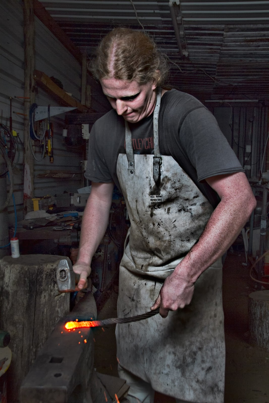 Medieval Armourer | Louis Kleynhans