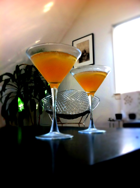 thru the mixing glass: The Shangri-La Cocktail