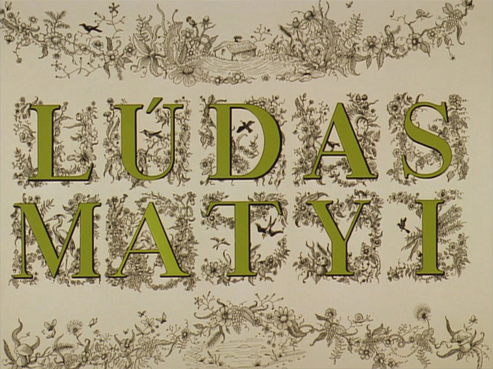 Living Lines Library: Lúdas Matyi / Mattie the Gooseboy (1977 ...