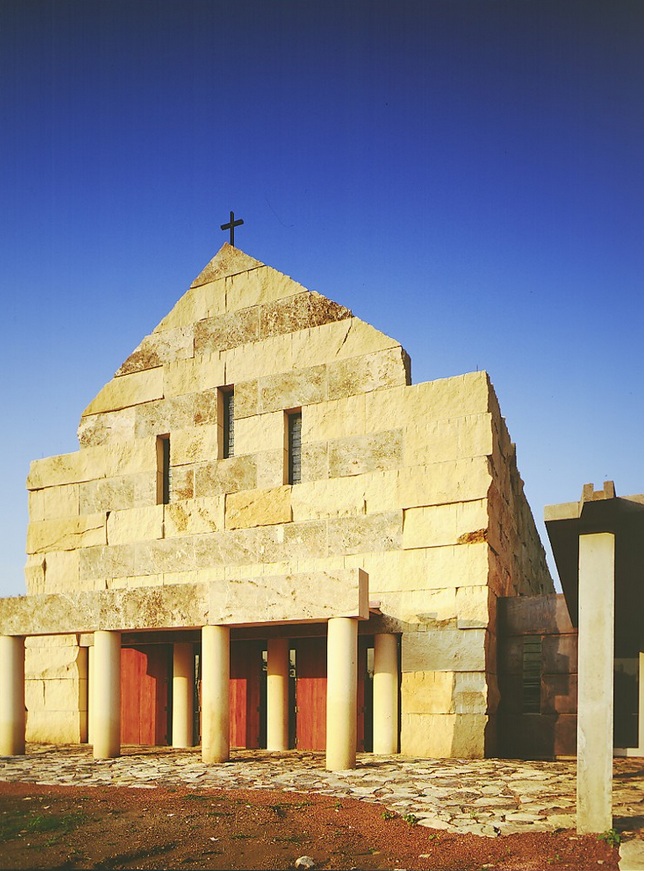 good church design: Cistercian Abbey Church, Irving, Texas, Cunningham Architects, 1992