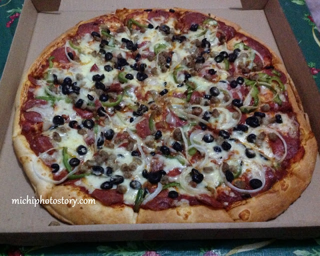 Michi Photostory: S&R Member's Treat and Free Pizza