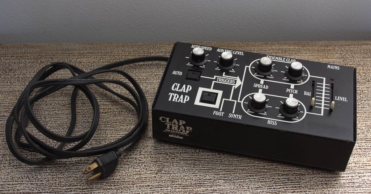 MATRIXSYNTH: Pre-Simmons MUSICAID CLAP TRAP - Rare and Historic Analog ...