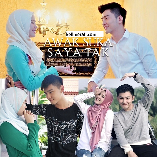 Drama Awak Sayang Saya Tak Lakonan Alvin Chong, Emma Maembong - Keli Merah