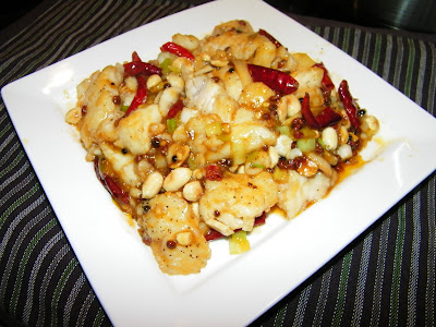Little Bellevue Kitchen: Kung Pao Fish (宫保鱼片)