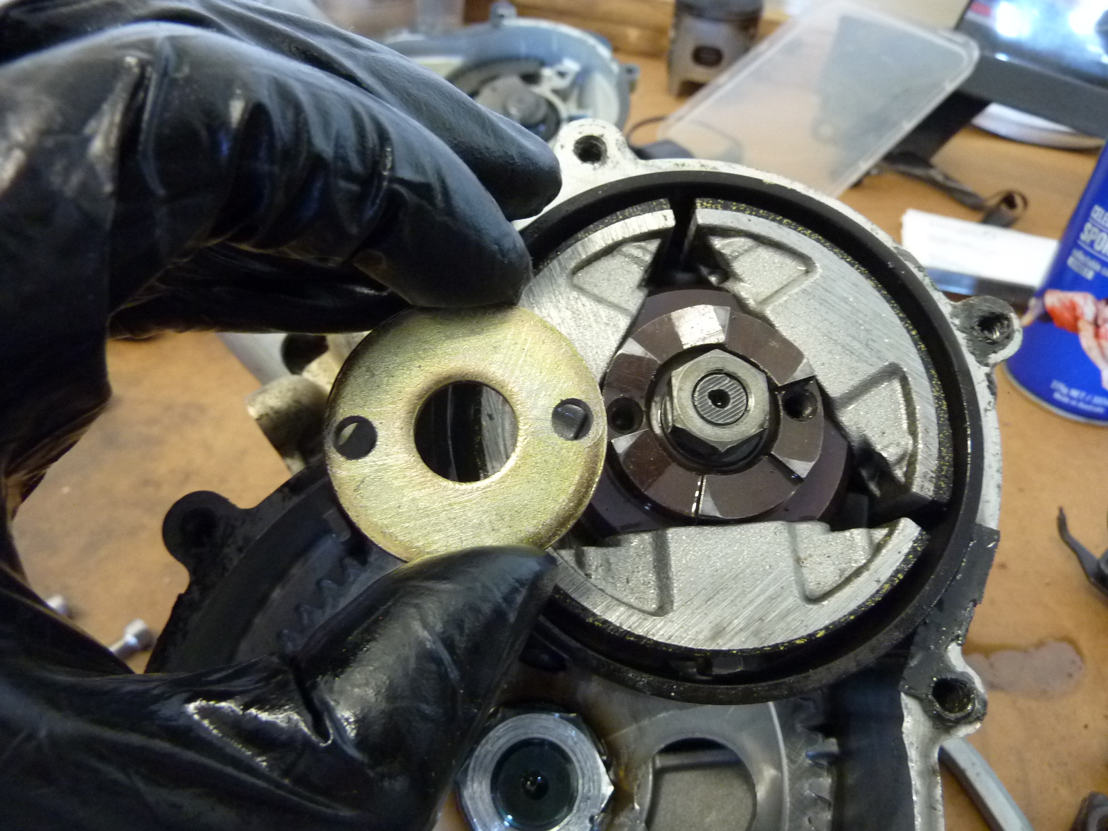 BikeTech7: KTM 50 Mini Adventure - the stripdown.