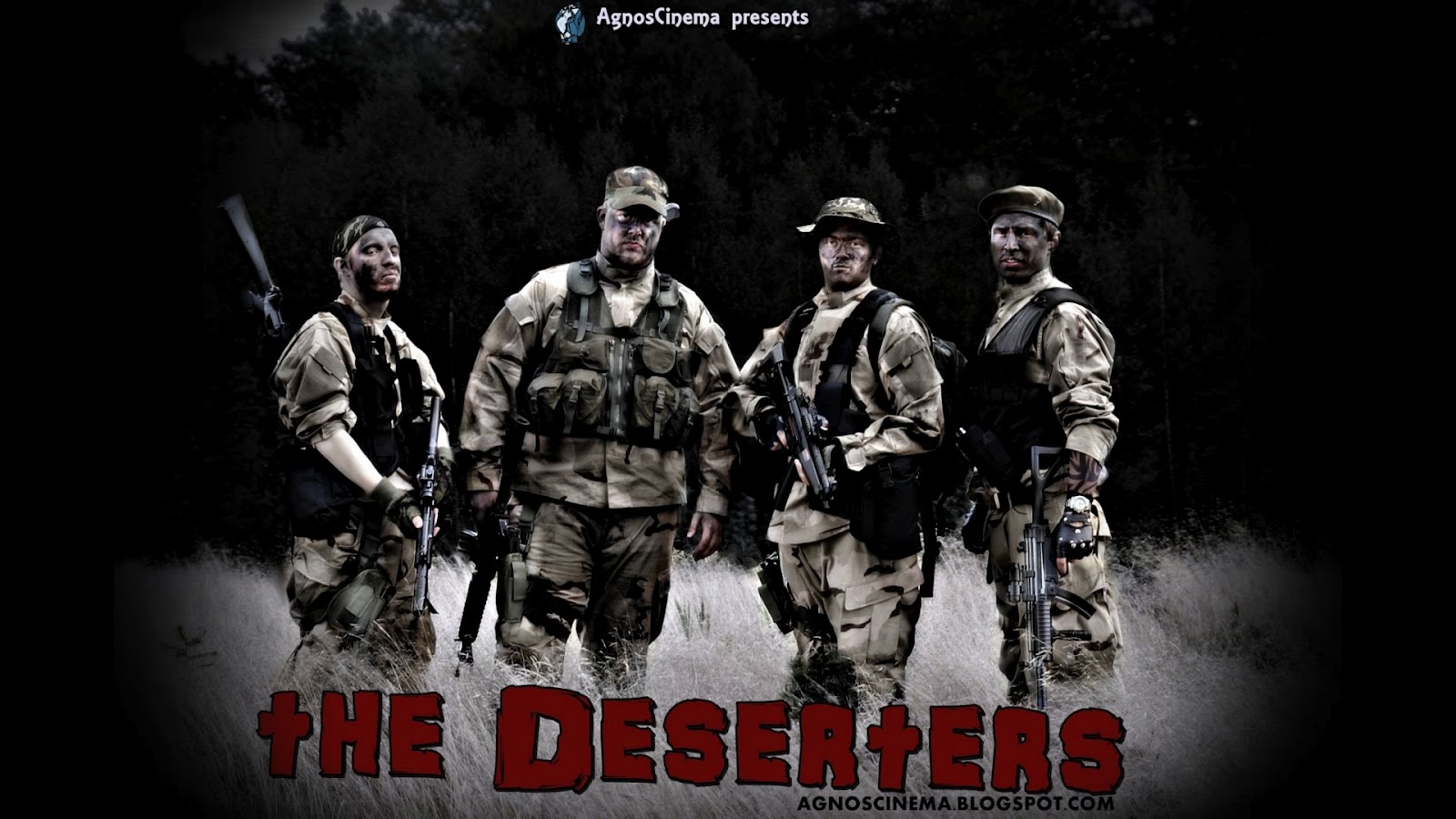 AgnosCinema studio: First publicity shot of The Deserters