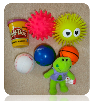 Crayons & Lesson Plans: Calming Caddy