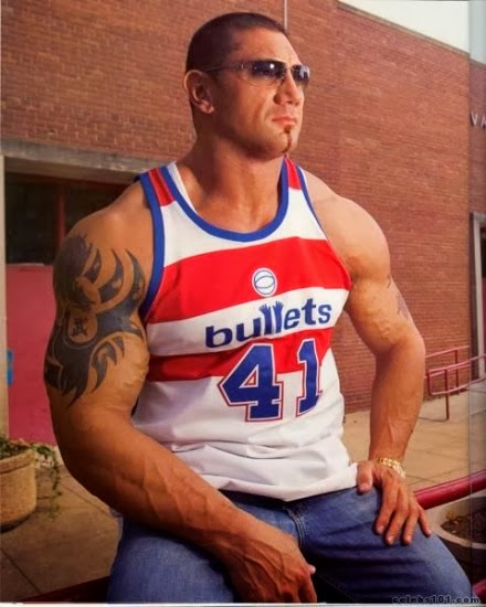 Sputter 4 U: WWE DAVE BATISTA FAMILY PICTURES