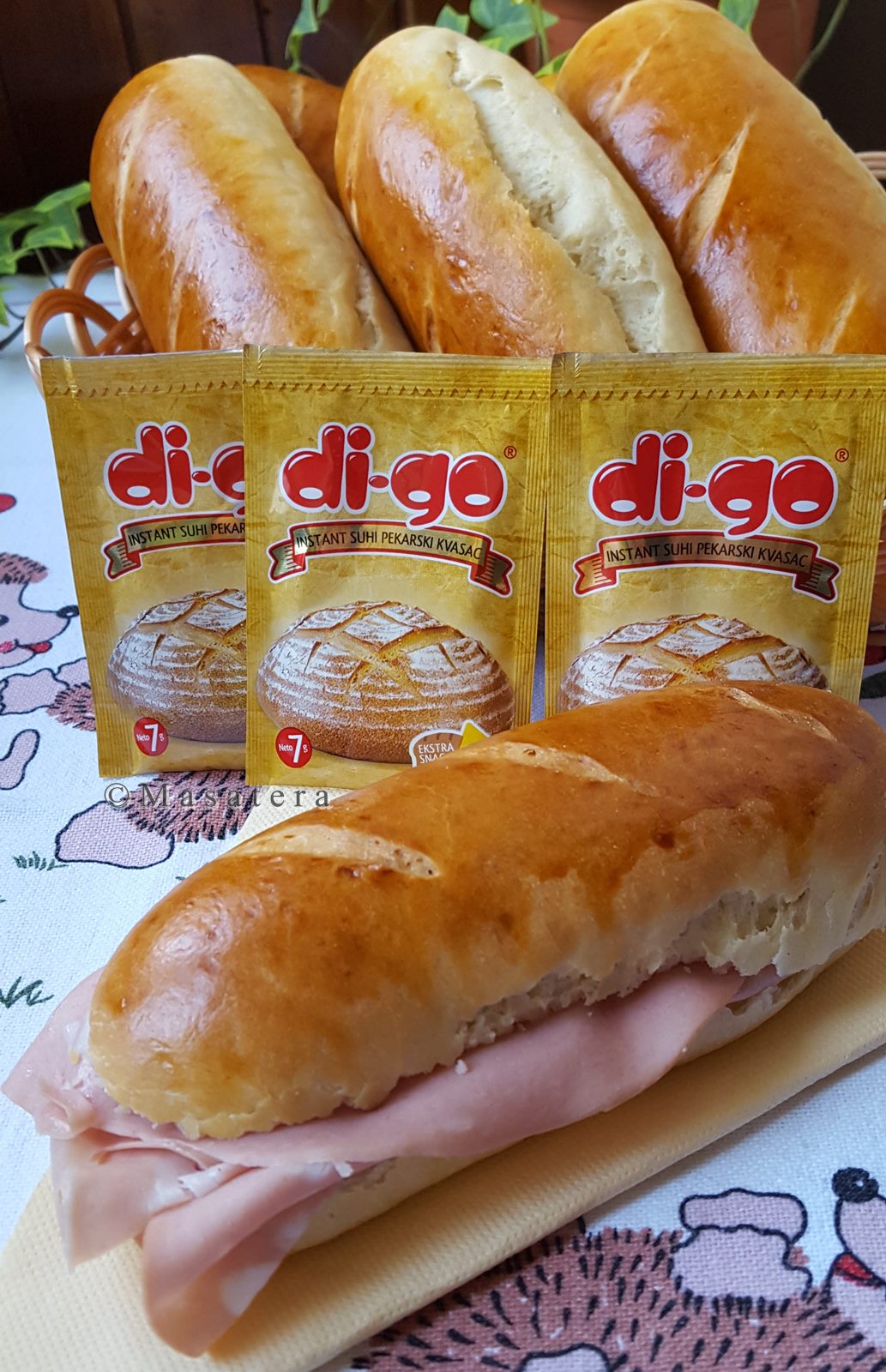 Recepti iz moje bilježnice: Peciva