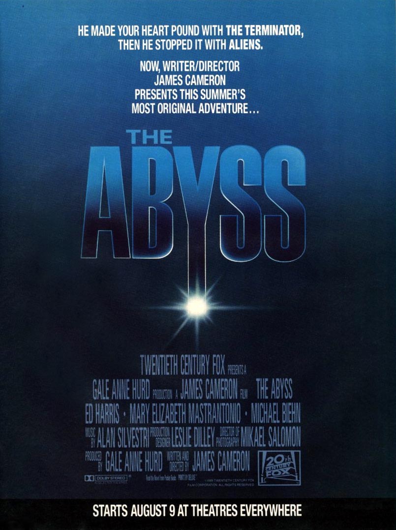 Susurros desde la Oscuridad: 1989 - Abyss (the abyss)