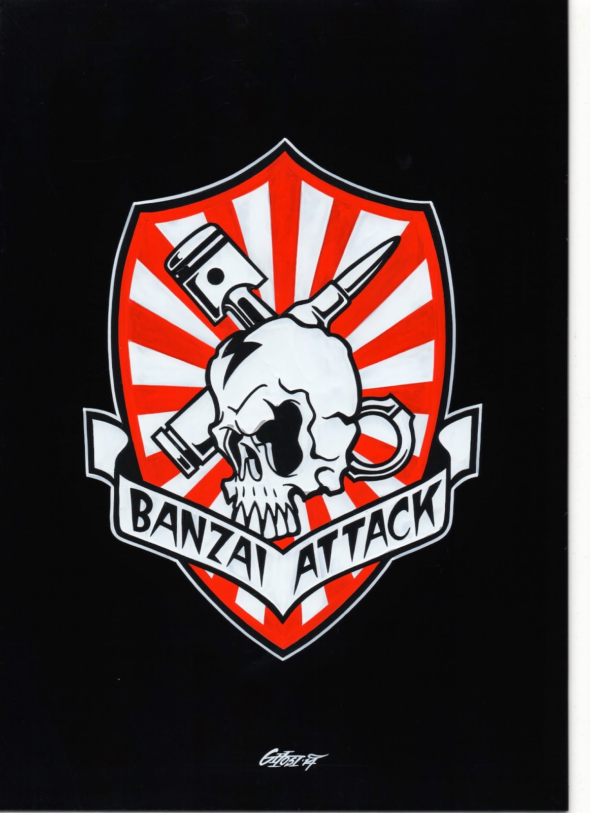 GHOST WRITER: 3月の魚亀自動車！BANZAI ATTACKなど・・！！