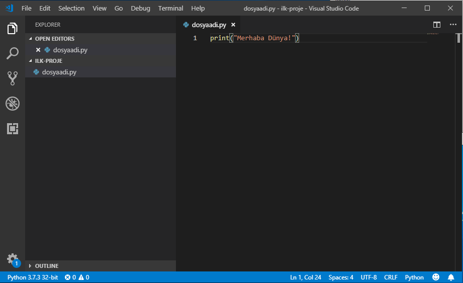 Python Syntax (Söz dizimi) - Mustafa Sabri OĞUZ