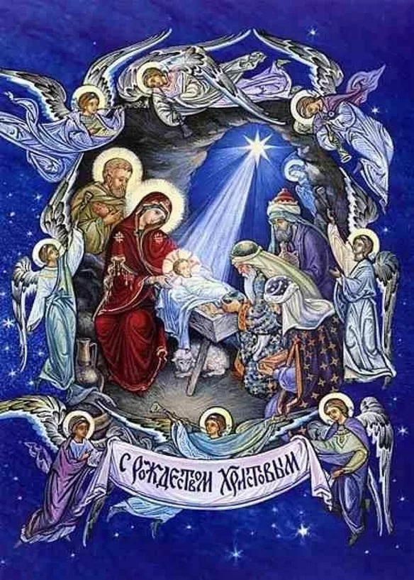 ΤΟ BLOG ΤΟΥ ΕΙΡΗΝΑΙΟΥ ΑΠΟ ΤΗΝ ΣΑΜΟΘΡΆΚΗ: Χριστός Ετέχθη
