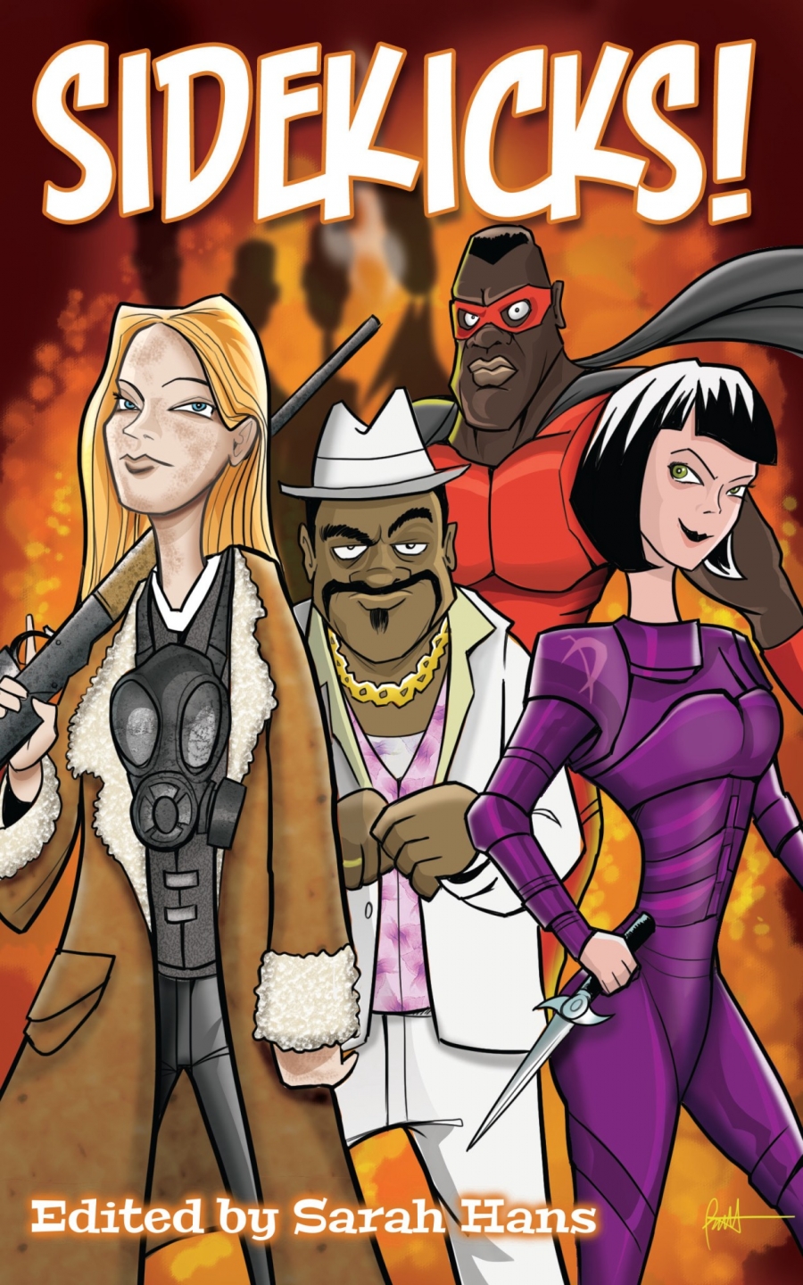 The Muse's Library: Sidekicks! - A Book Review