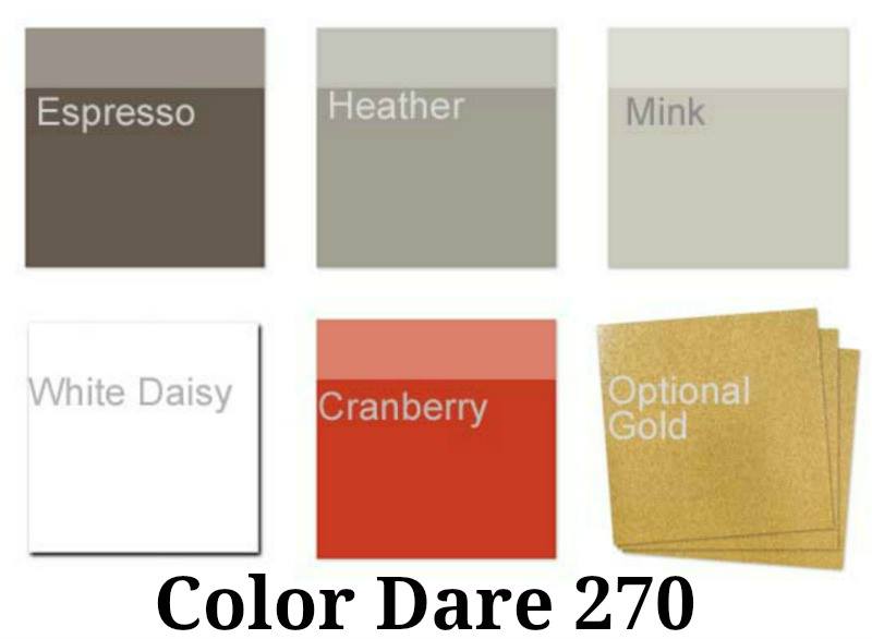 Paper Menagerie: Color Dare #270 Gift Tags