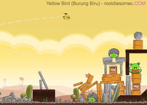 Nama dan Karakter Game Angry Birds | remaja indonesia