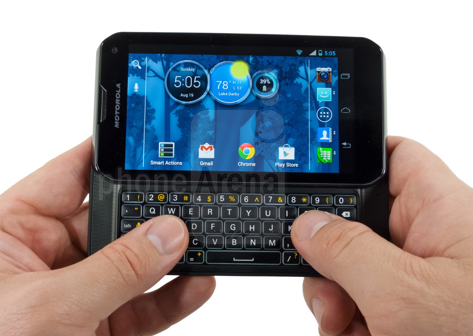 Product Review: Motorola PHOTON Q 4G LTE Review