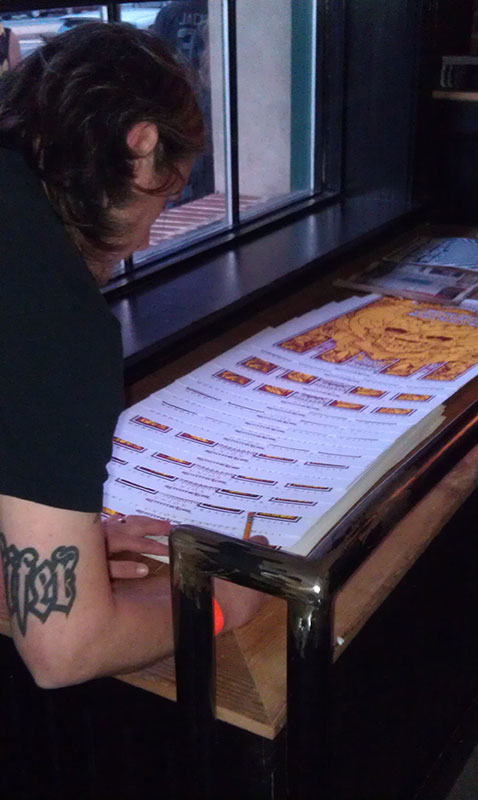 Crewkoos Rock Poster Artists Interviews: Brian Mercer (US)