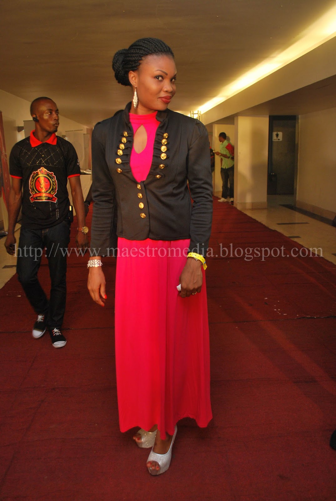 welcome to chikeade's blog: STYLE 101 AT THE ANNUAL AY COMEDY SHOW ...
