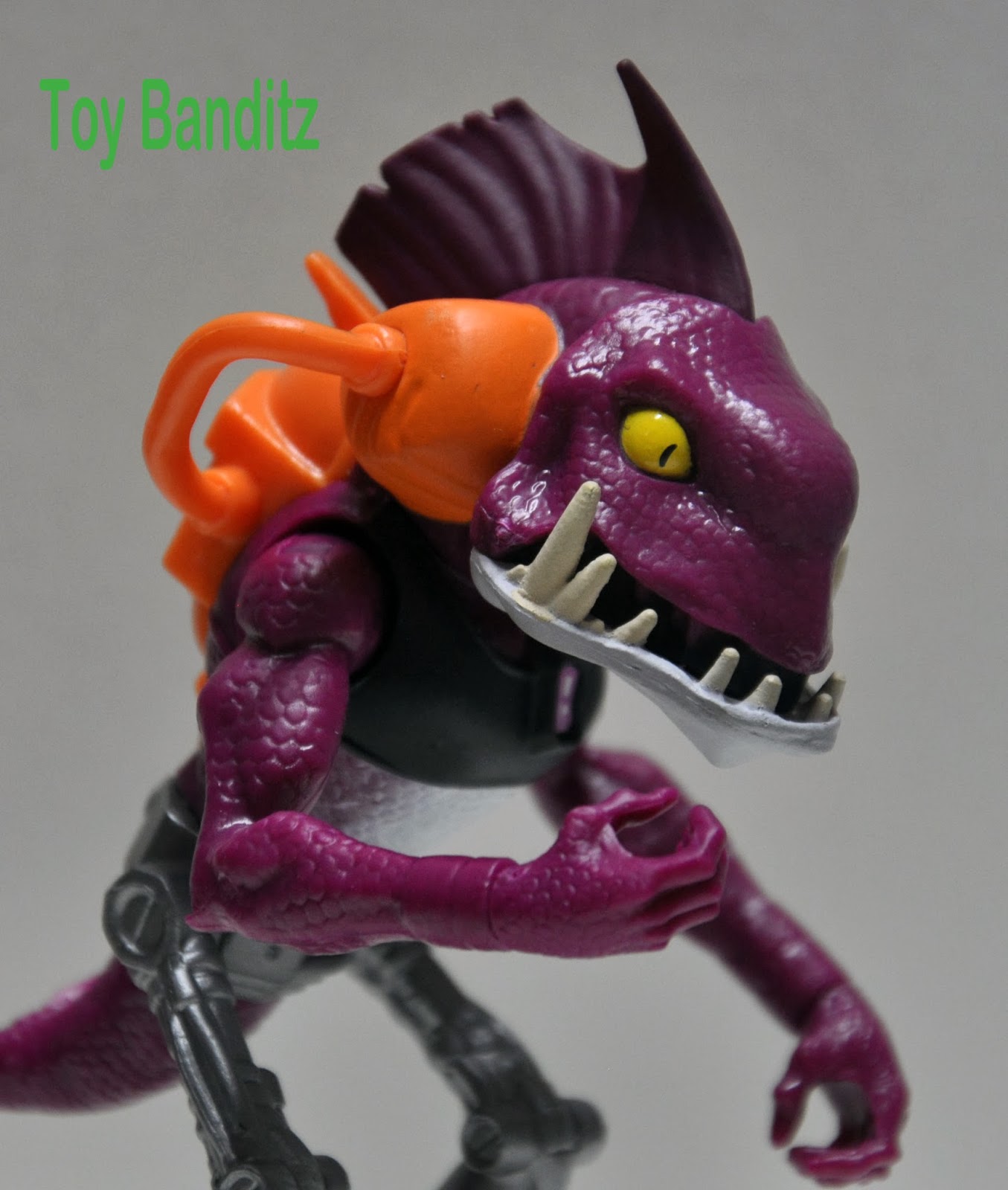toy banditz: NICKELODEON TEENAGE MUTANT NINJA TURTLES FISHFACE
