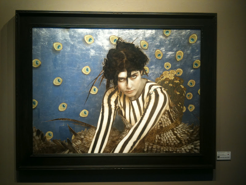 Mary Sauer Art: Brad Kunkle Opening at Arcadia Gallery April 21, 2012