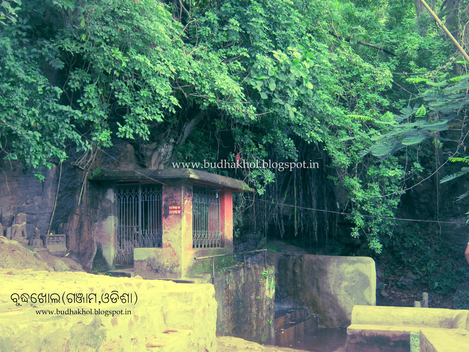 Perennial Waterfall In BUDHAKHOLA | Buguda | Ganjam | Odisha
