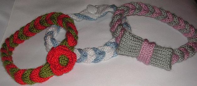 Knitting Galore: Cable Braided Headband.