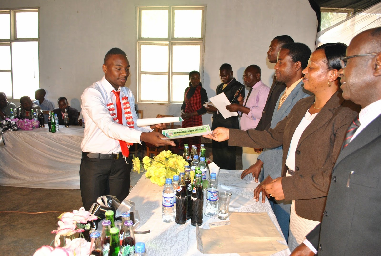 Habari na Matukio Mbeya: Humphrey Mbyagilemo:Mwanafunzi anayetisha ...