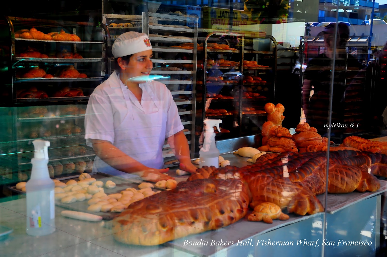 My Nikon and I: San Francisco : Boudin Bakery (The Origin of San ...