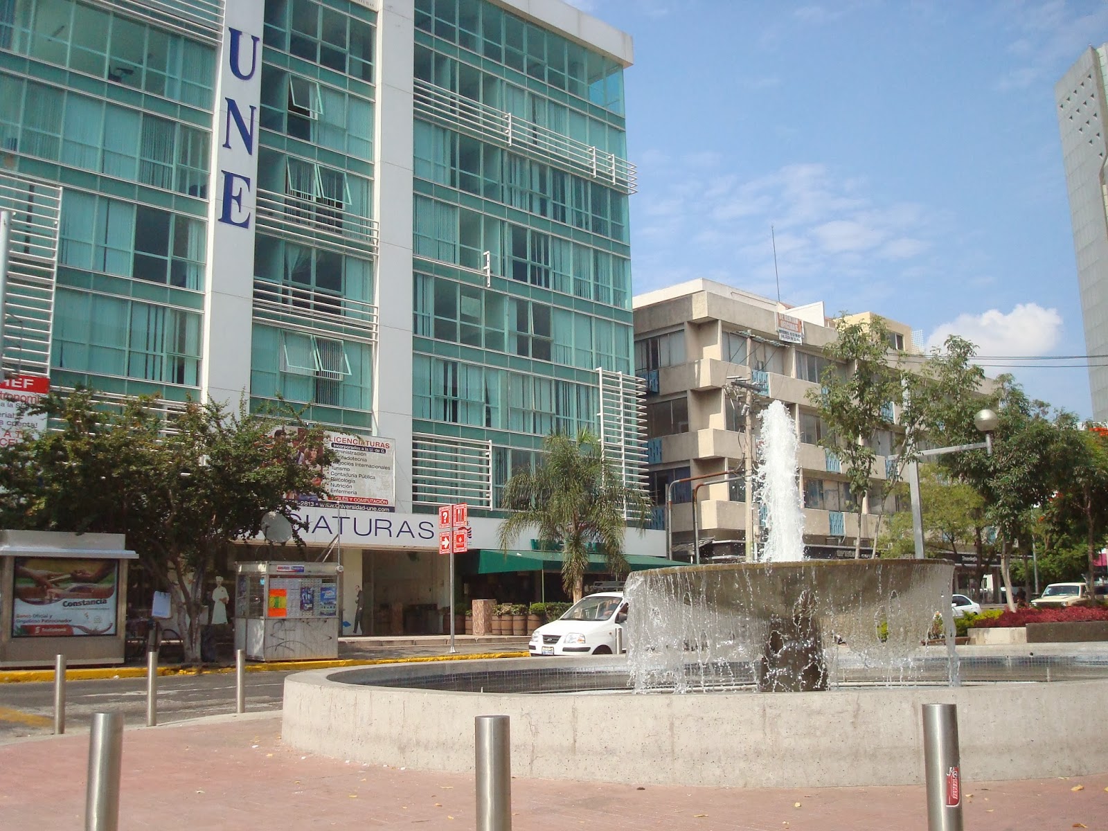 sancarlosfortin: une fuente en avenida chapultepec y vallarta en ...