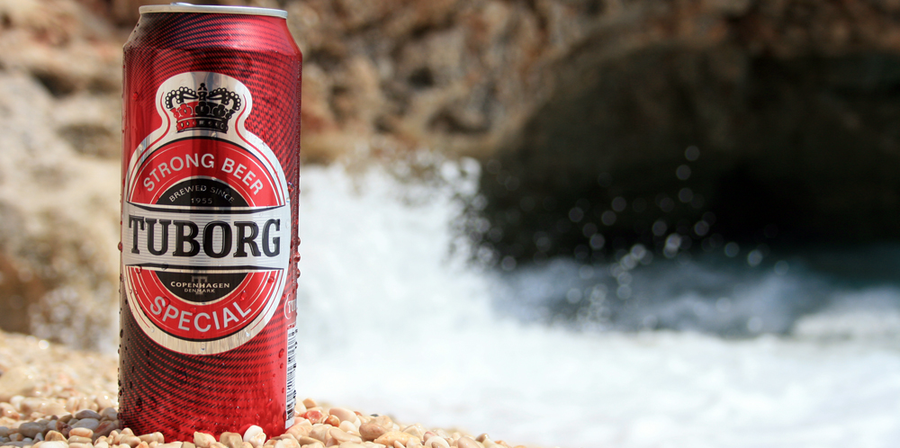 merhaba dünya: Kırmızı Tuborg