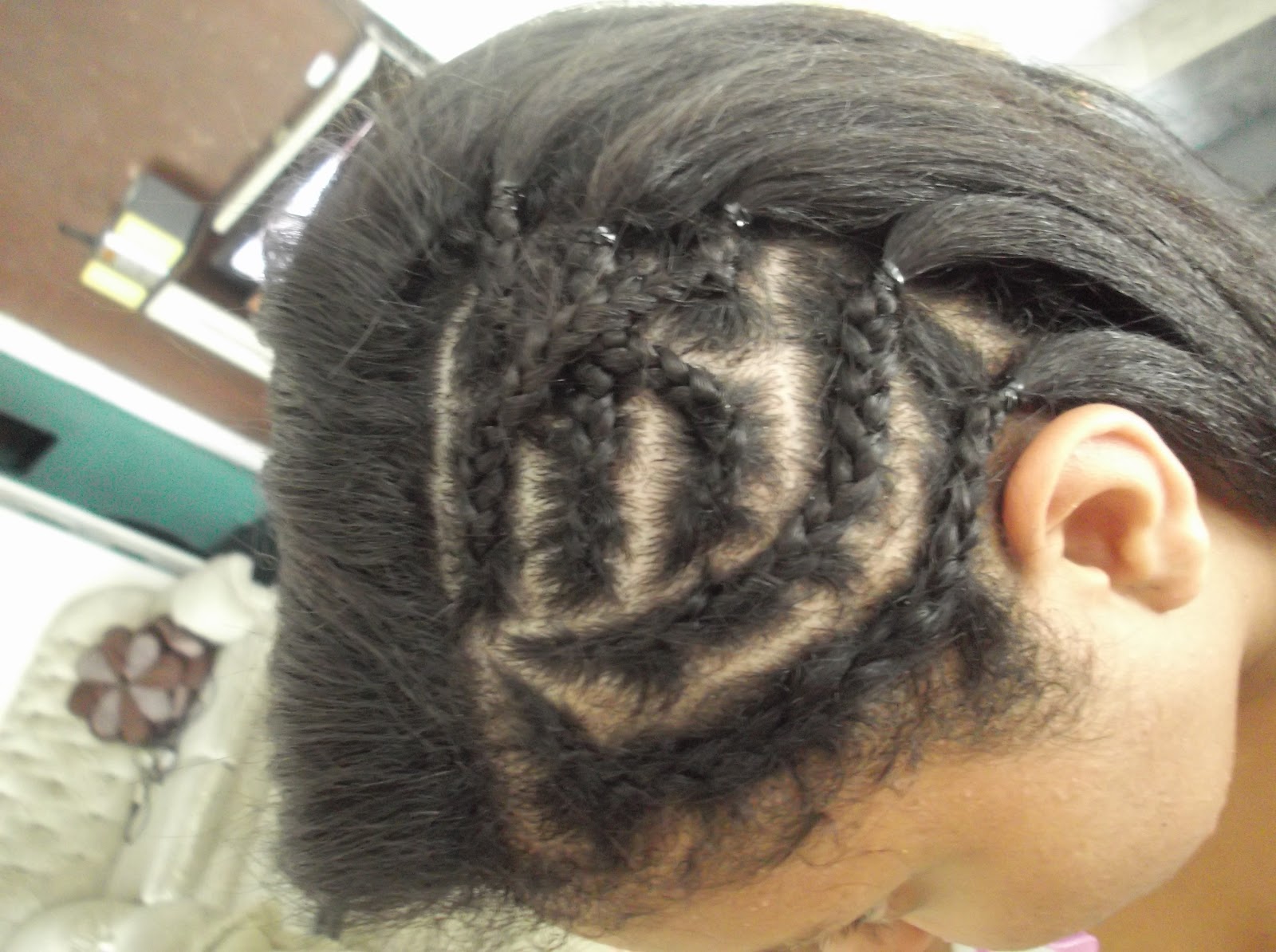 Tranças Abyatar: Tranças Enraizadas