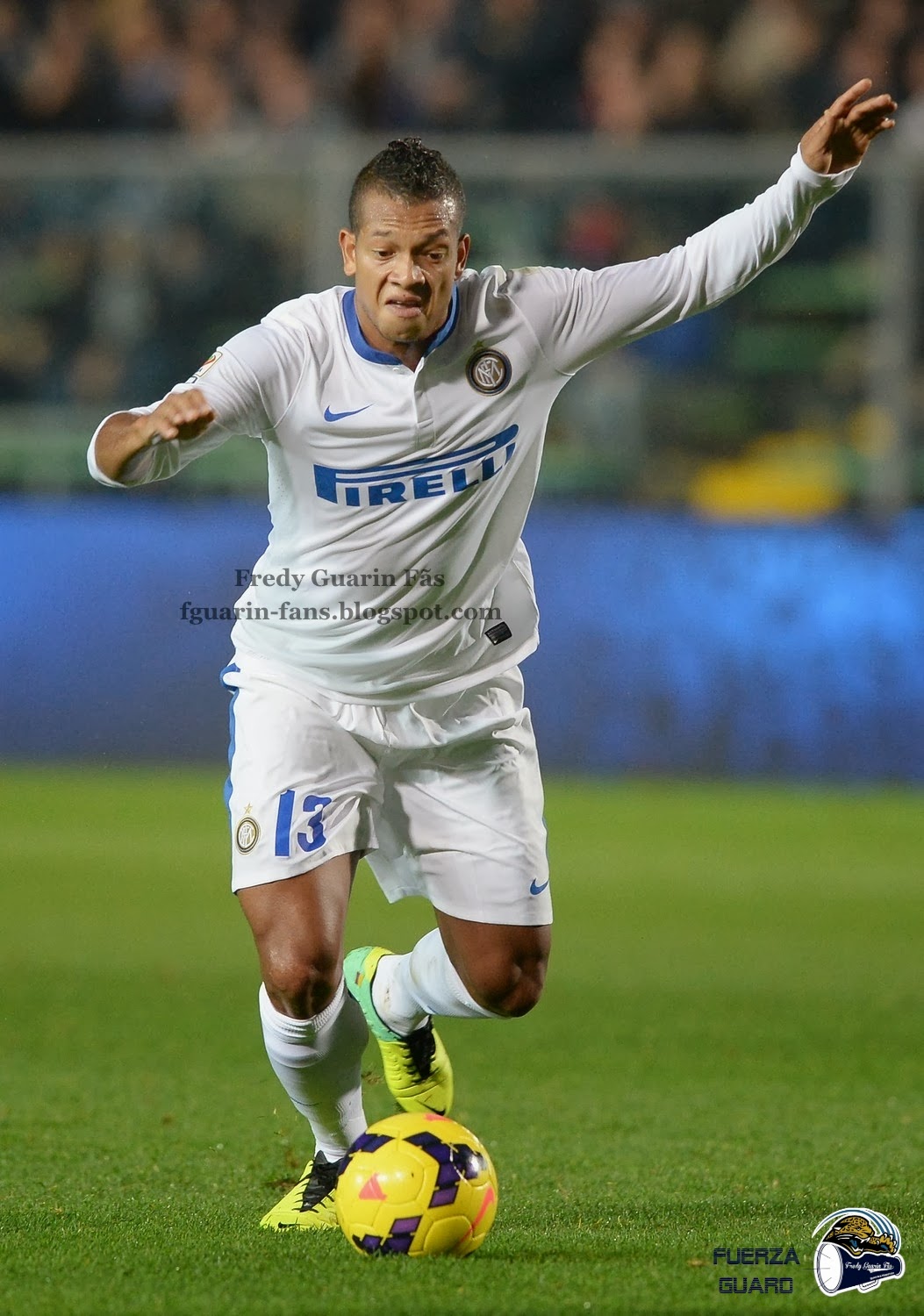 Fredy Guarin Fãs: Atalanta 1-1 Inter