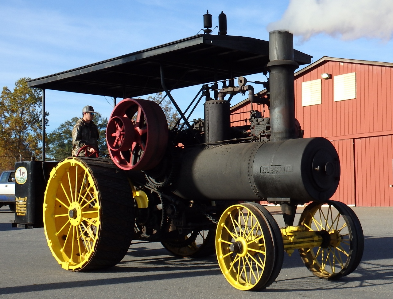 The Iron Mule: 25-75 Russell Traction Engine