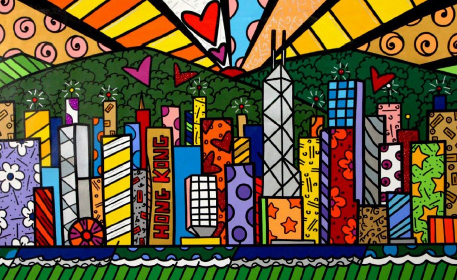 Art-A-Baloo Crew: World Cup Art (Brazil): Romero Britto Inspired Soccer ...