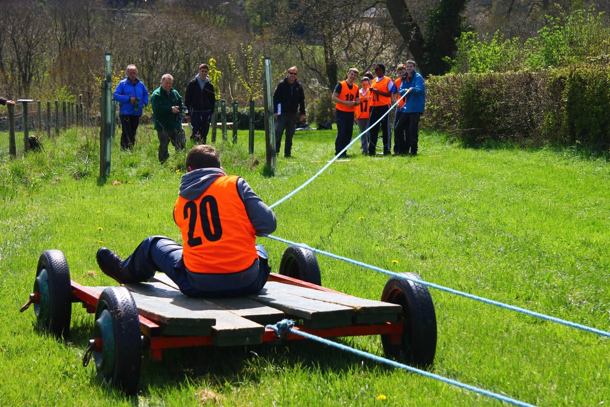 The Duke of Westminster CVQO Award: Day 1: CVQO cadets (tri service ...