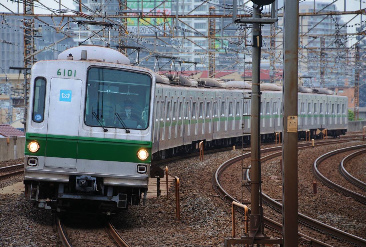 Indonesia Railway News: KRL Seri 6000 Tokyo Metro (TM) 6101F Akan Hadir ...
