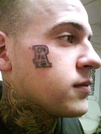 Graphicshunt: Face Tattoo Designs Pictures