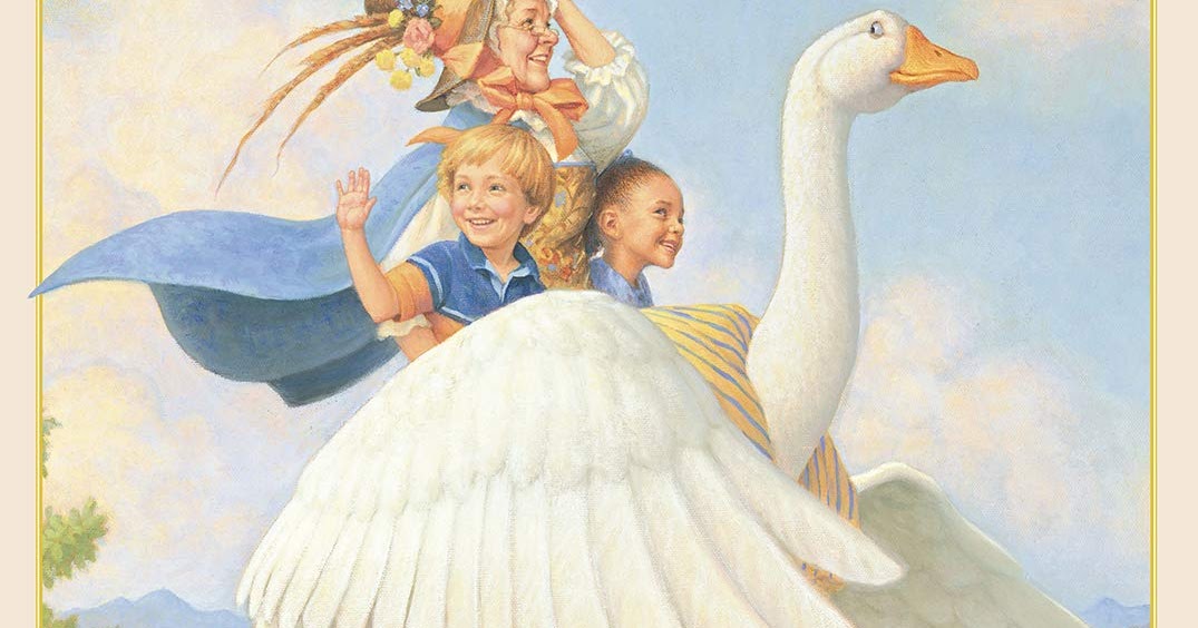 Crónicas de una lectora errática: Canciones de cuna de la mamá ganso ...