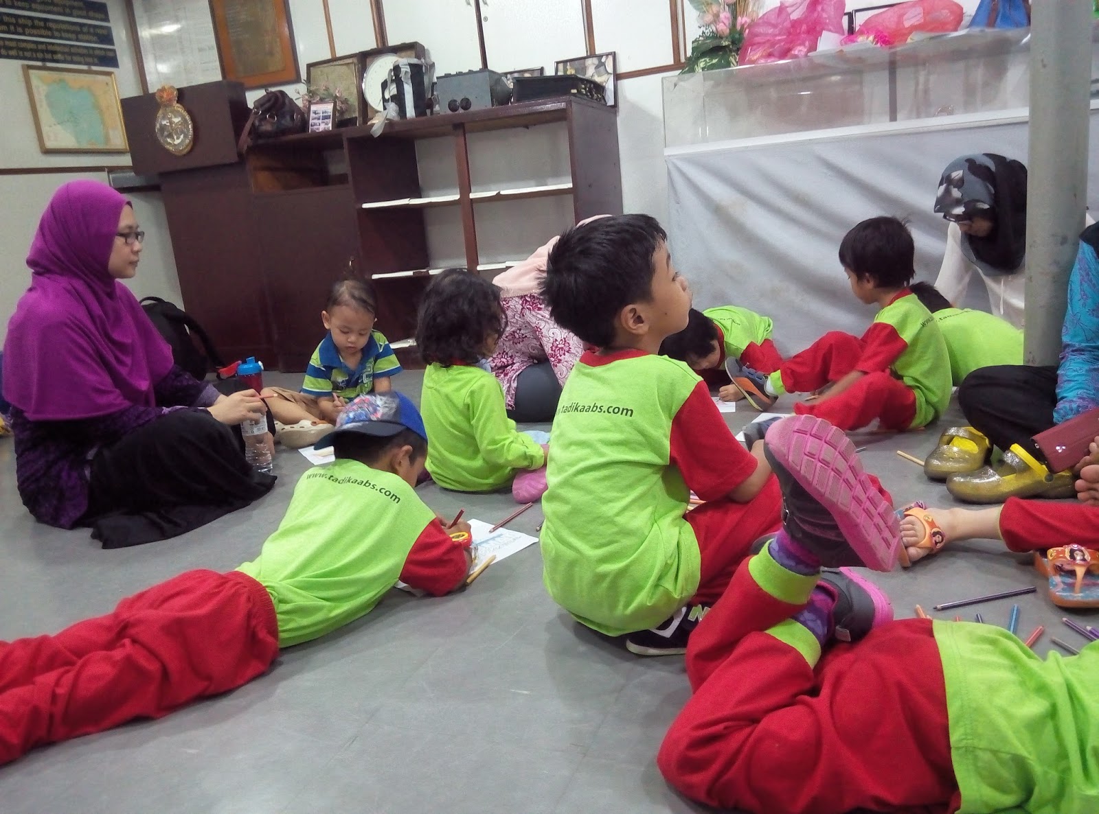 EX RAHMAT MUSEUM: Thanks to all teacher and her group from Tadika ABS ...