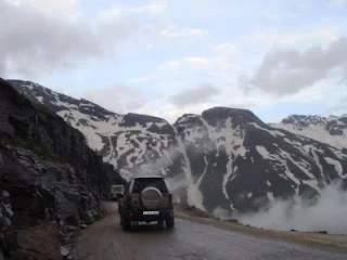 Keylong - Hill station of Himachal Pradesh
