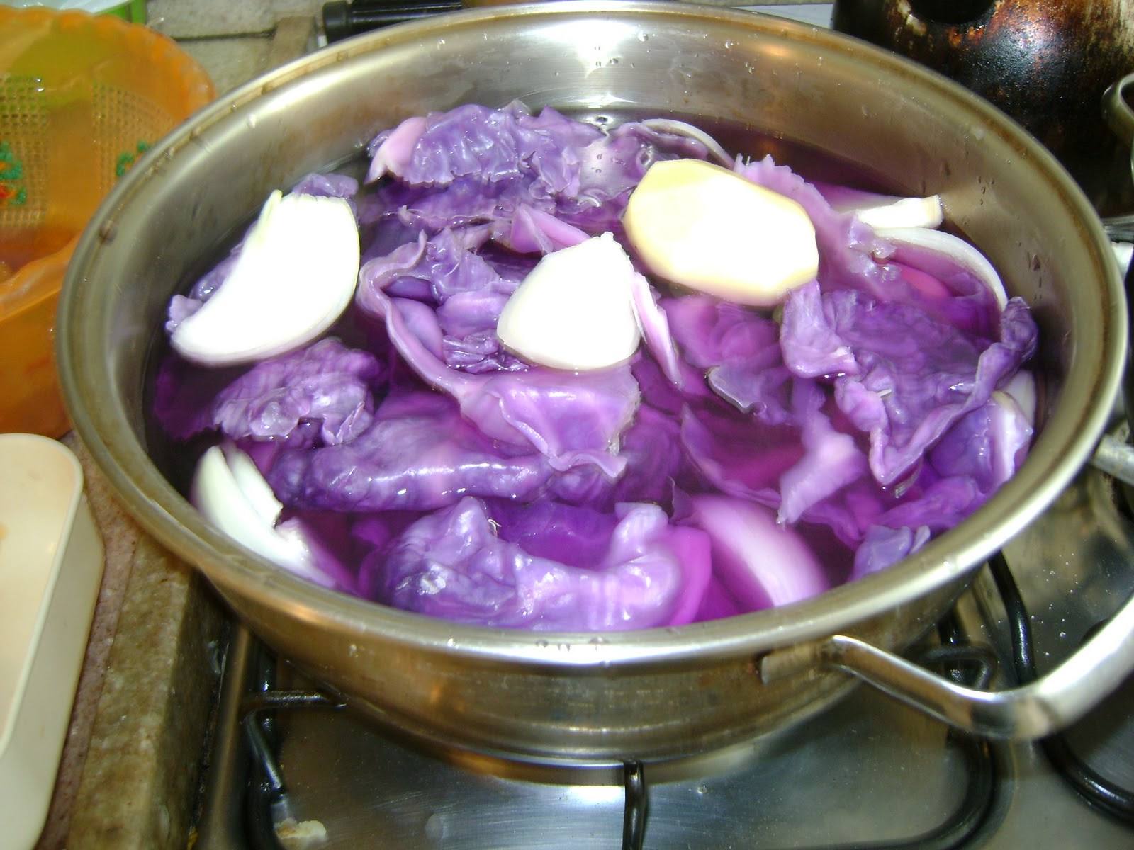 GULOSEIMAS DA LALÁ: SOPA DE REPOLHO ROXO