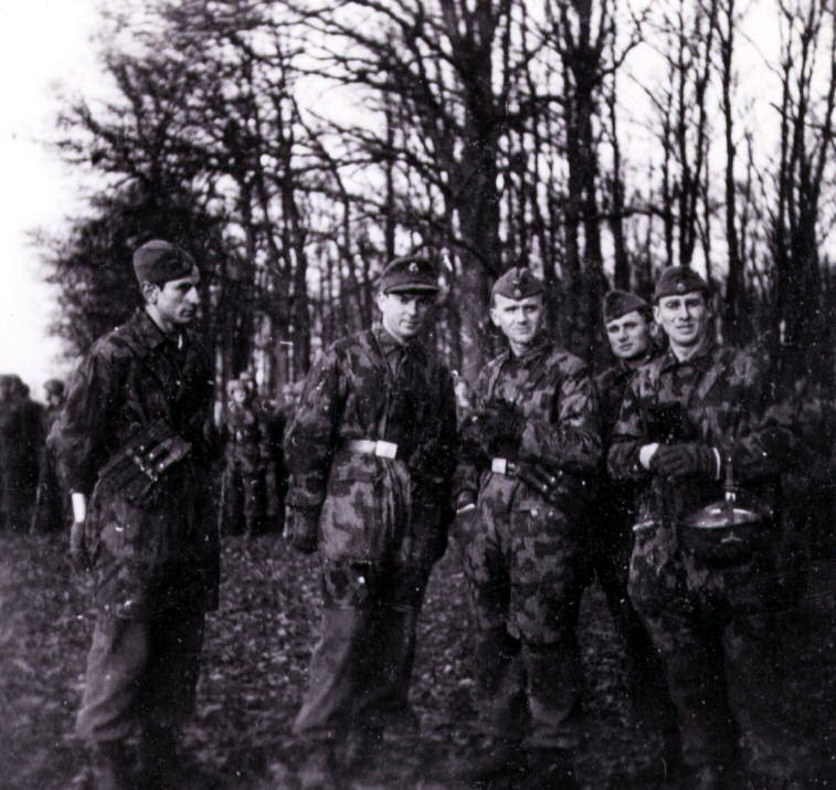 NAZI JERMAN: SS-Fallschirmjäger-Bataillon 500/600, Pasukan Terjun ...