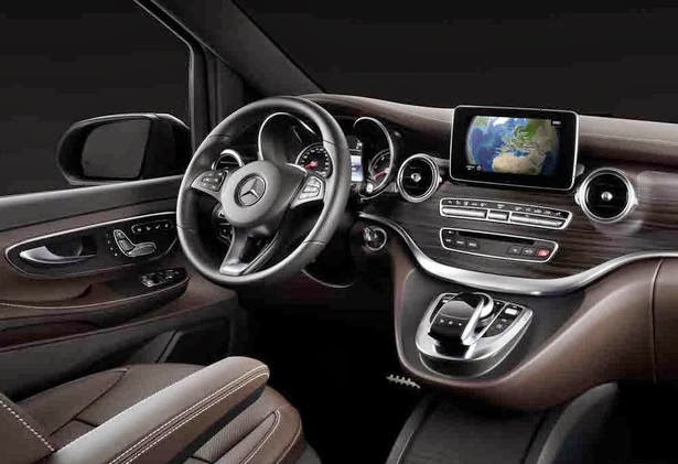 Inbox: Want the best in Luxury Vans? Roll on the Mercedes V-Class