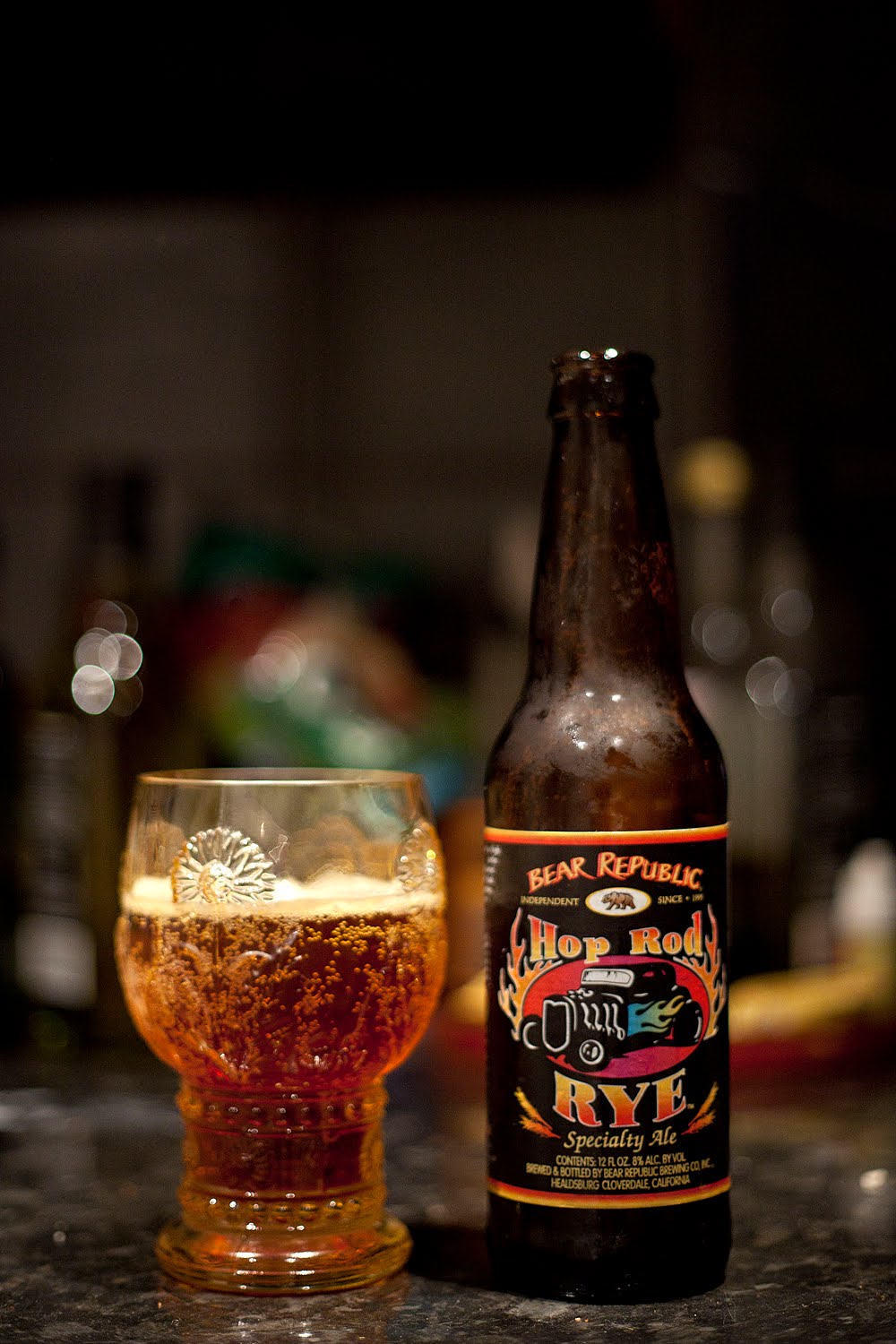 Reverend Beer: Bear Republic, Hop Rod Rye