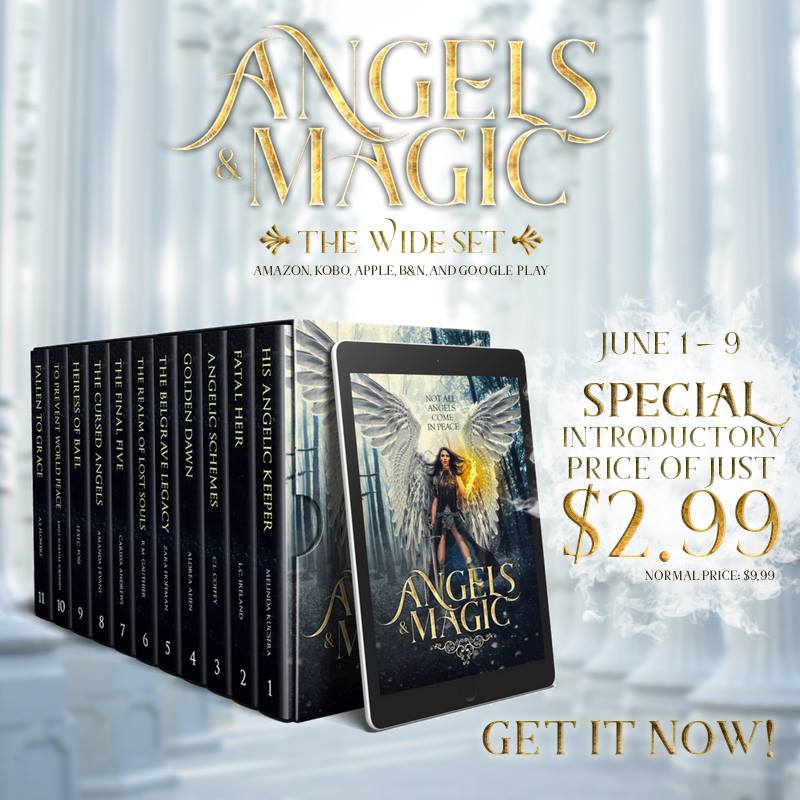 Angels & Magic Collection - #GuestPost by Amanda J. Evans